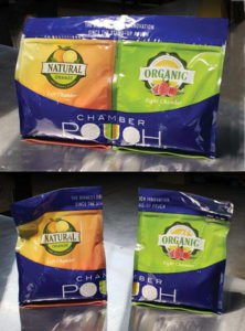 Multi Chamber Stand-up Pouches | Sun Centre USA